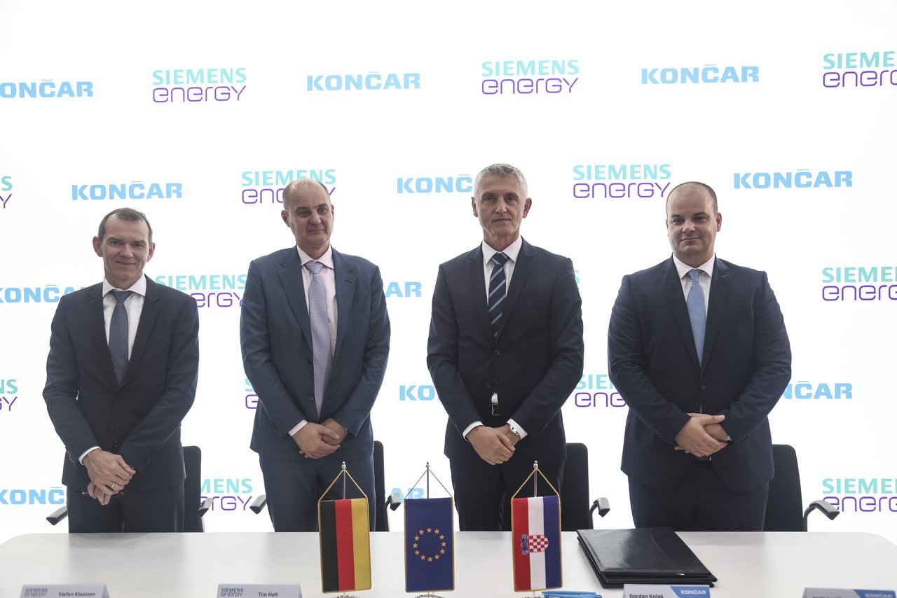 Siemens Enters Ownership Structure of New Končar Company – Lider Media